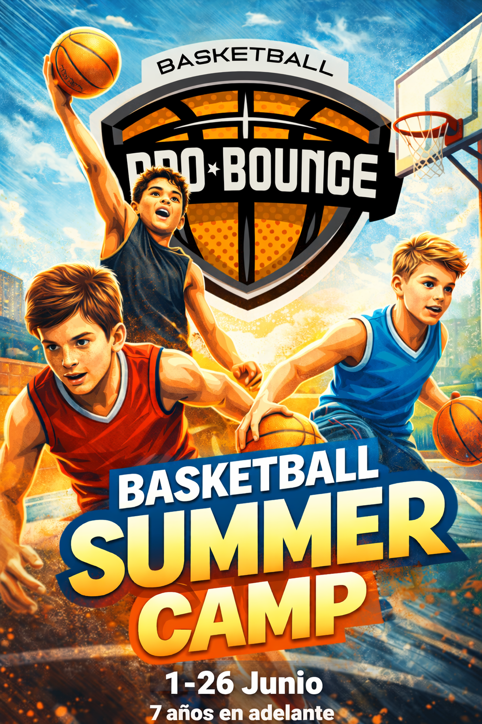 Summer Elite Camp – Probounce Basketball